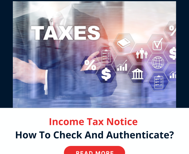 How to Check and Authenticate Income Tax?